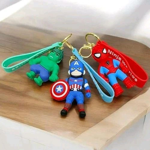 Marvel Rubber PVC Keychain