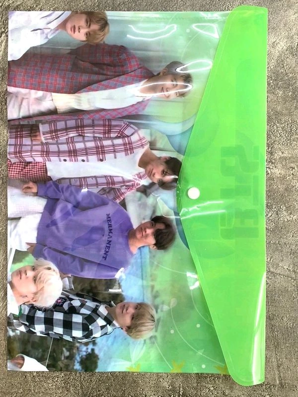 Button File BTS New (12pc)