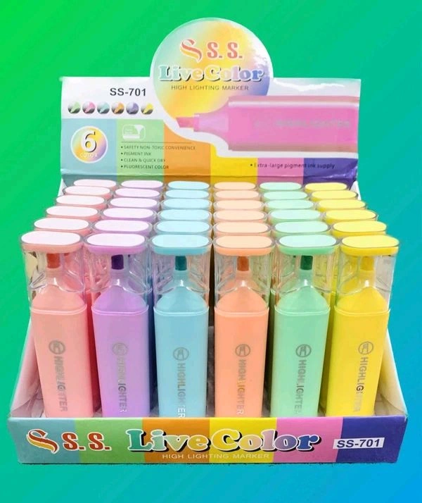 Highlighter SS-701 (36pc Stand)