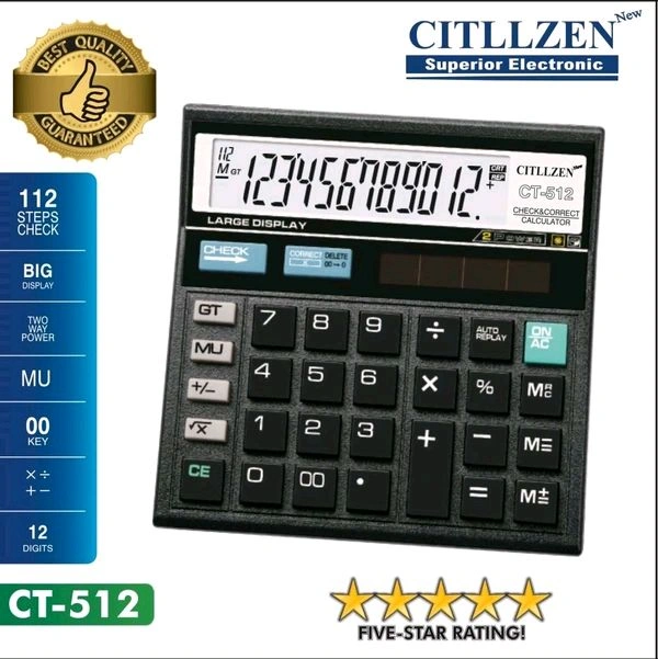 Calc CT-512