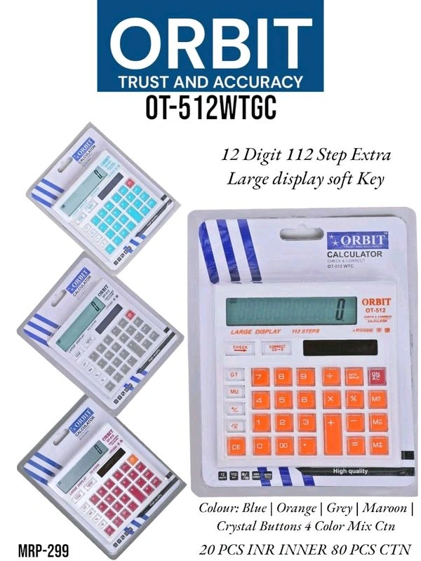 Calculator OT-512WTCGC