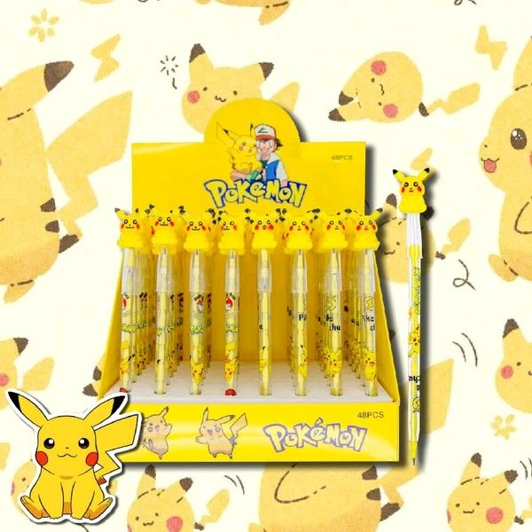 Pokemon Push Pencil (48pc Stand)