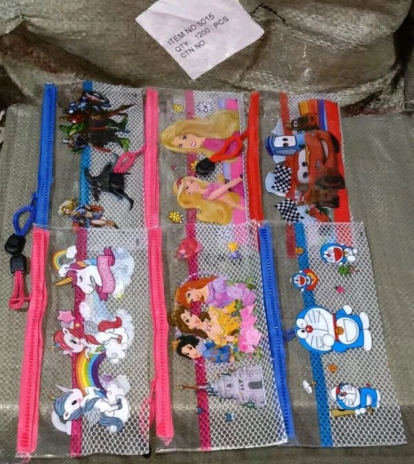 5015 Zipper Net Pouch (12pc Pack)