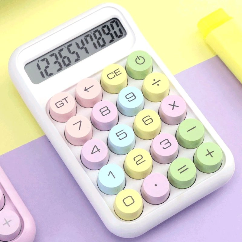 Cute Pastel Calculator