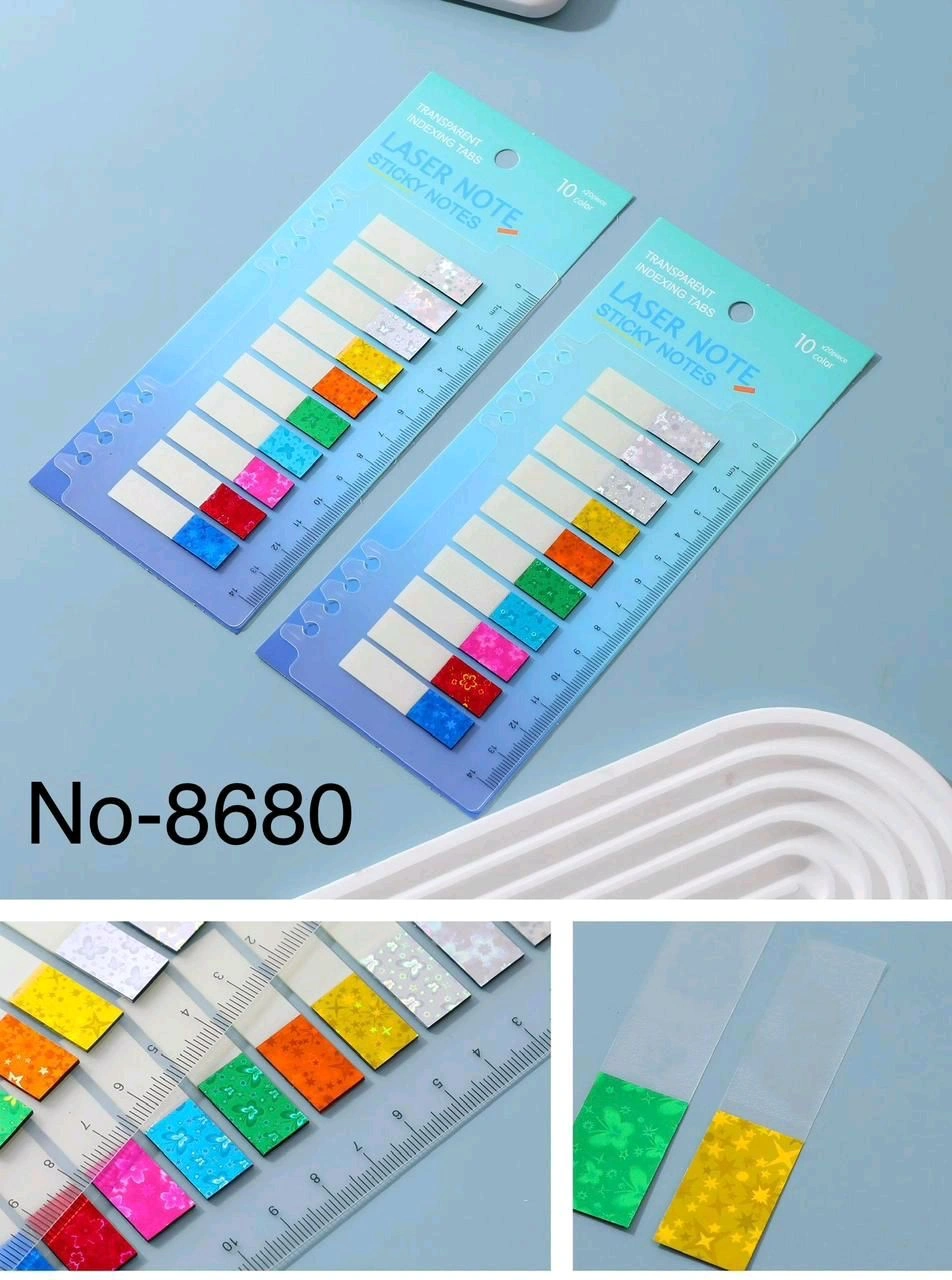 8680 PET Sticky Notes
