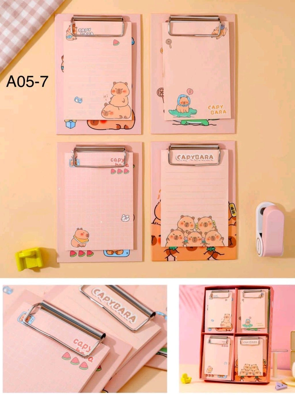 A05-7 Mini Dairy W/Pad Capabara