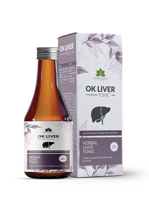Charakayu Ok Liver Syrup 200ML