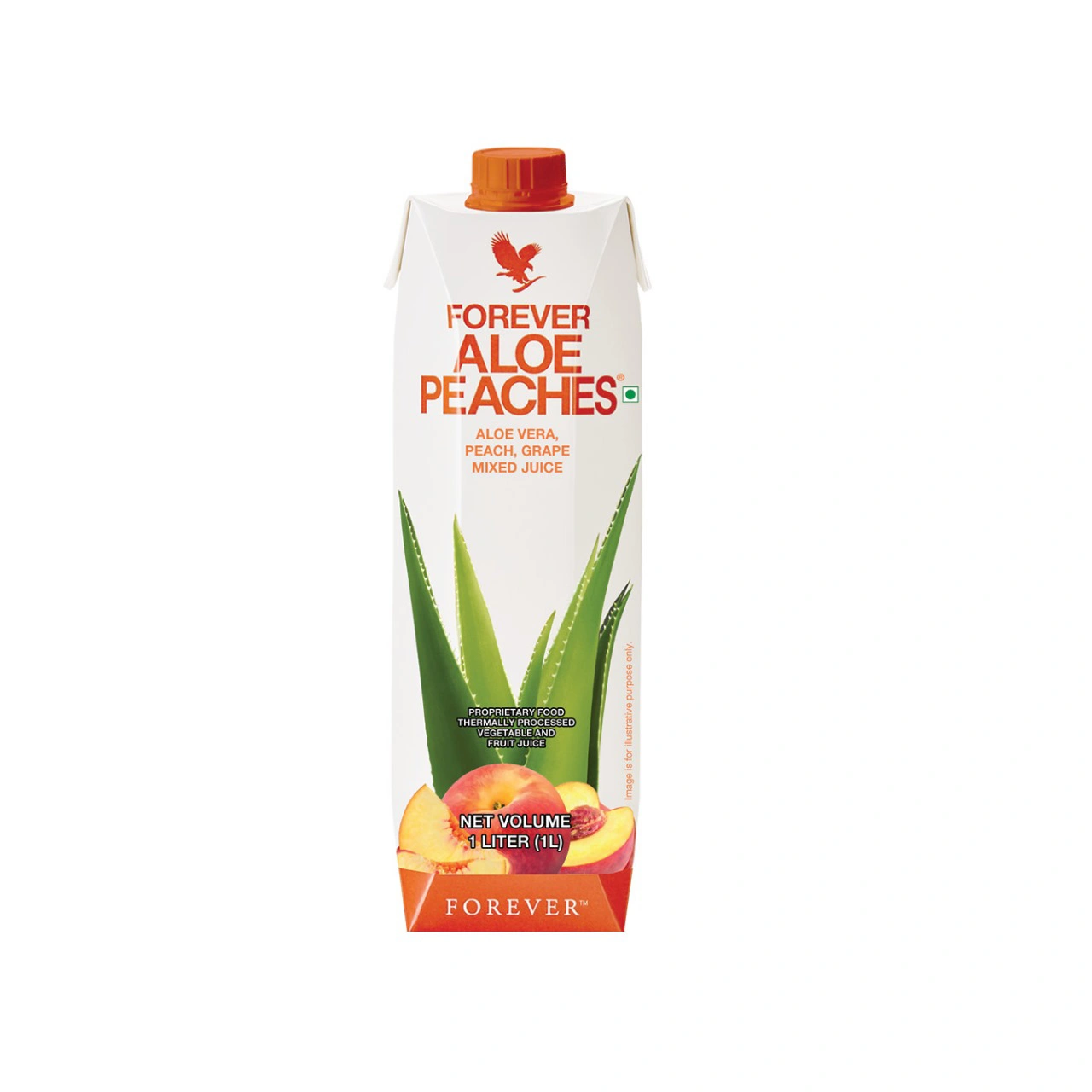 Aloe Peaches (1L TetraPak)
