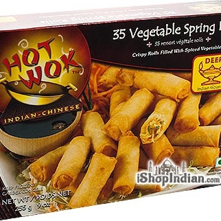 Frozen spring rolls