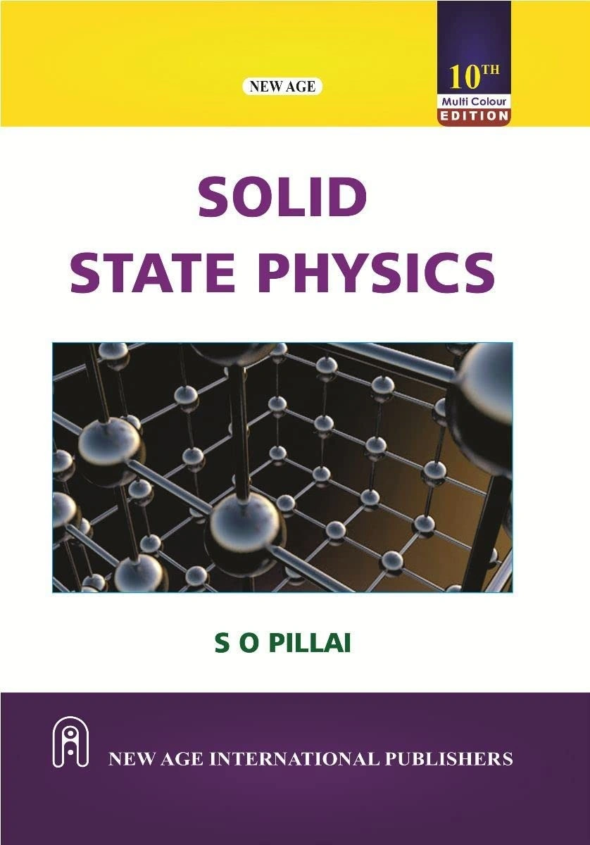 Solid State Physics (MULTI COLOUR EDITION)