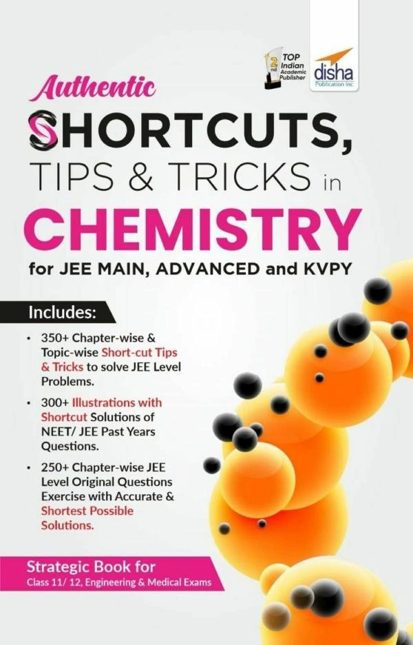 Authentic Shortcuts, Tips & Tricks in Chemistry