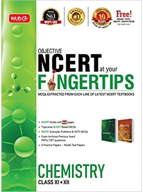 Objective NCERT at your Fingertips - Chemistry