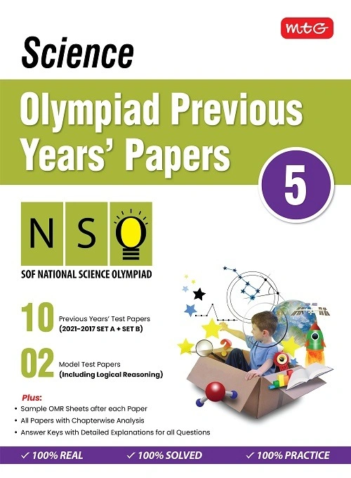 Olympiad previous years papers Science, Class – 5