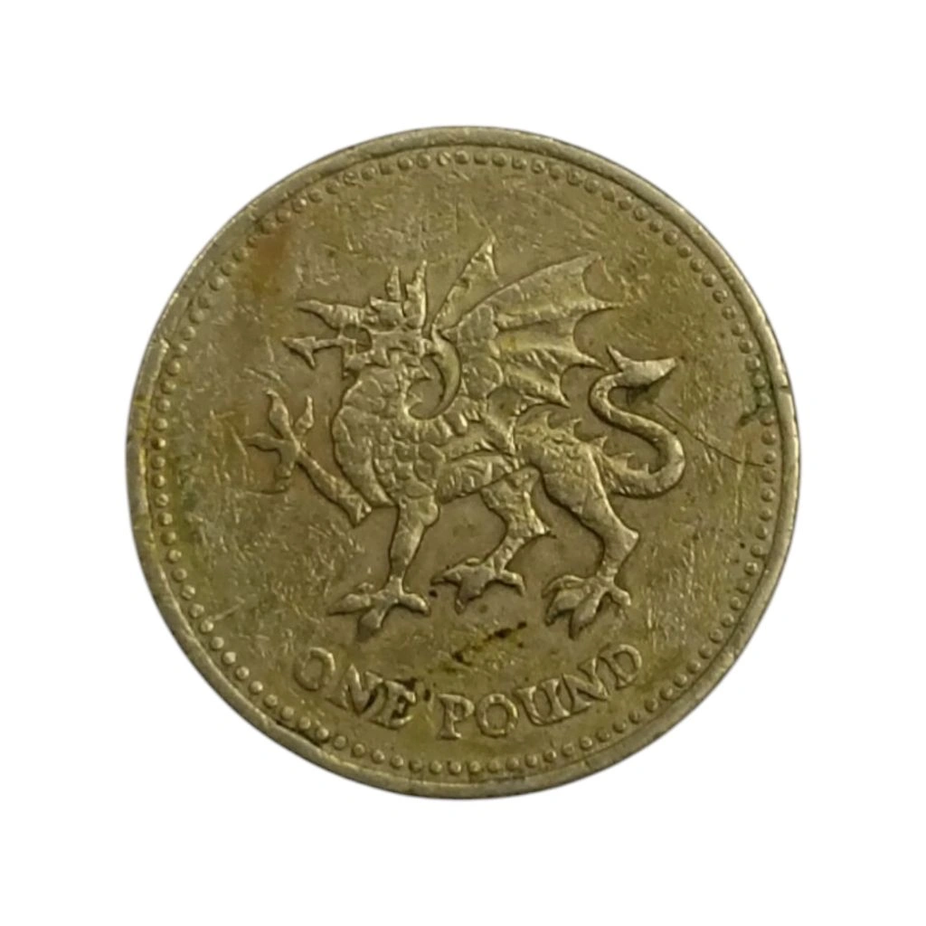 2000 UK 1 Pound Coin