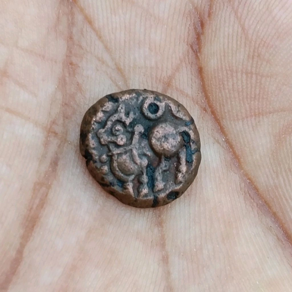 1426 - 1446 Vijayanagar Empire - 1 Jital - Deva Raya II