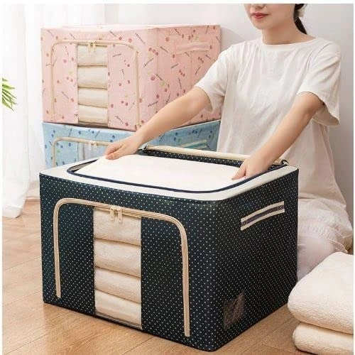 66 Litres Foldable Oxford Cloth Storage Bags