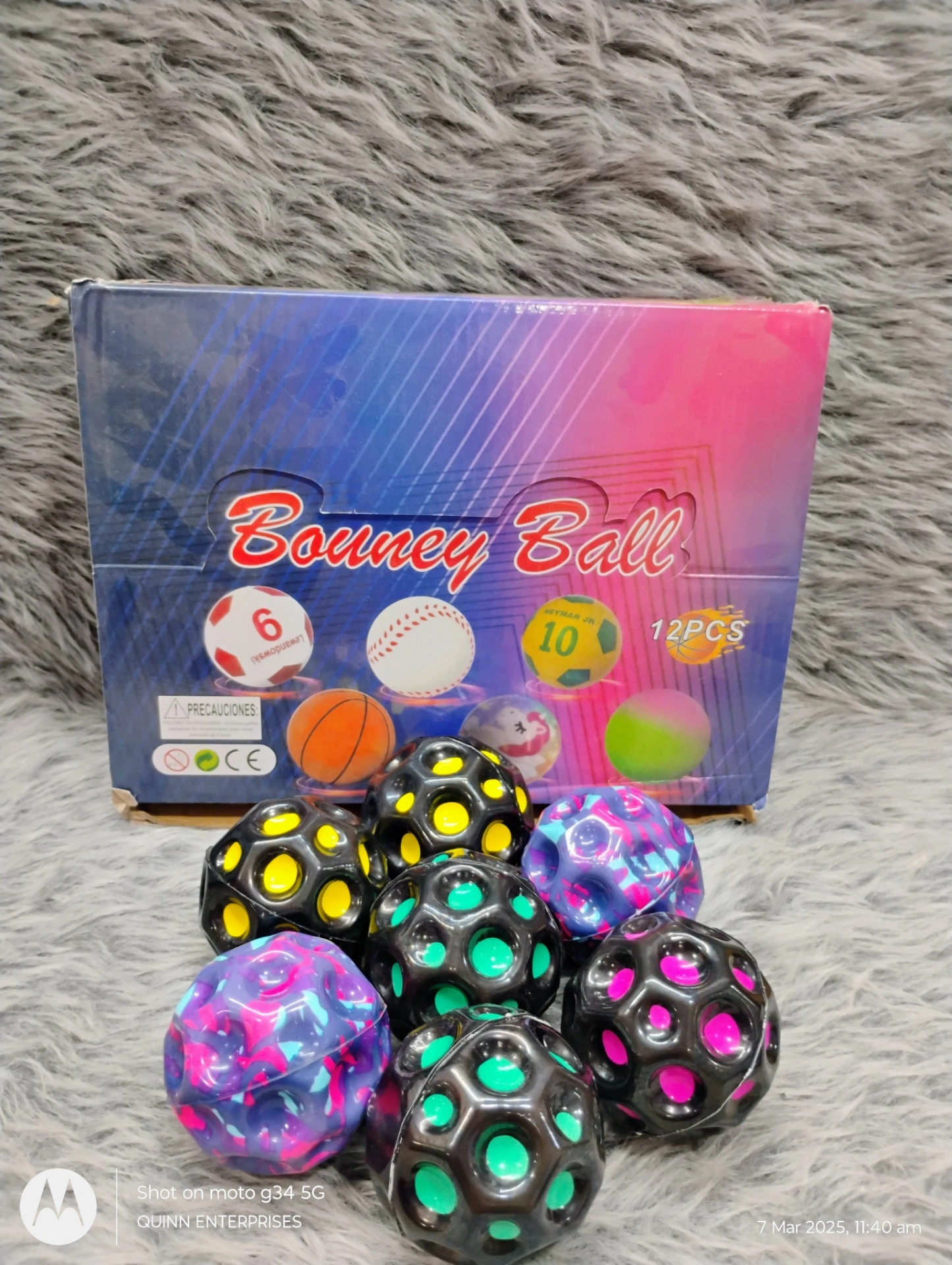 Super High Bouncing Ball, Super Hot Moon Ball and Space Balls for Kids ...