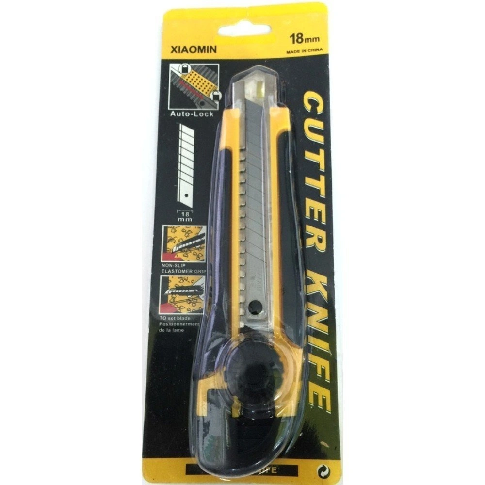 Heavy Duty 18 mm Cutter Knife Utility Knife Box Cutters, Utility Knife ...