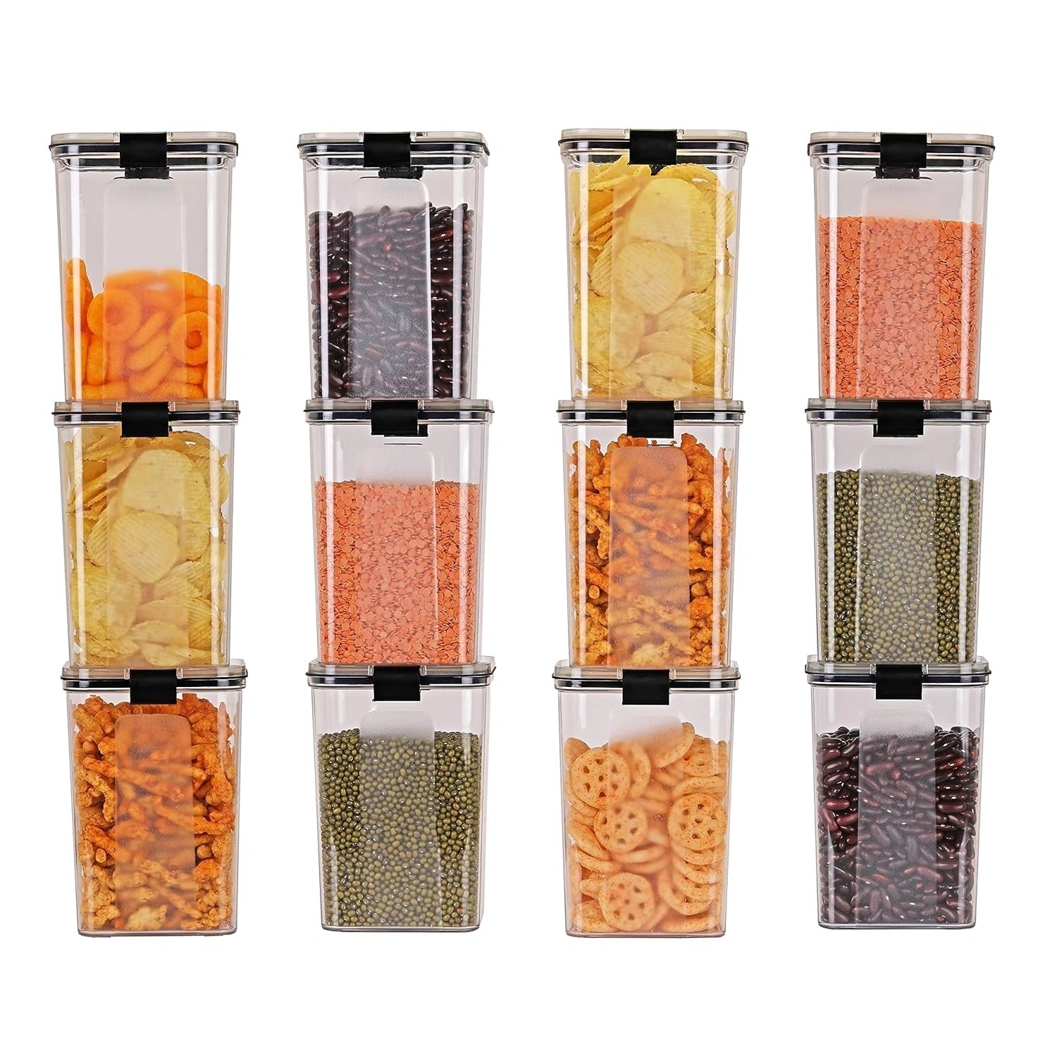 1100 ml Exclusive Airtight Lock and Lock Food Storage Containers ...