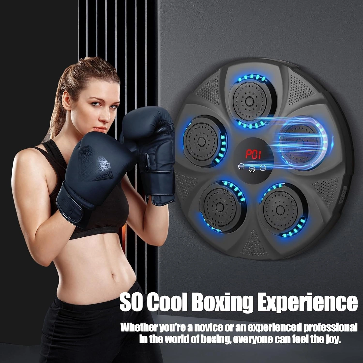 Electronic Music Boxing Machine，Boxing Training Punching Equipment ...