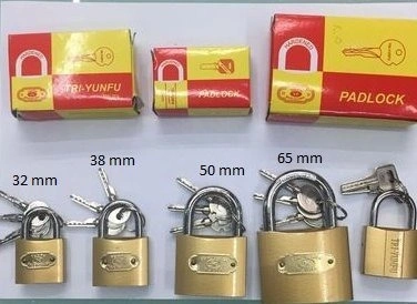Heavy Duty Padlock for Main Door Gate Lock, Locks for Tool Box ...