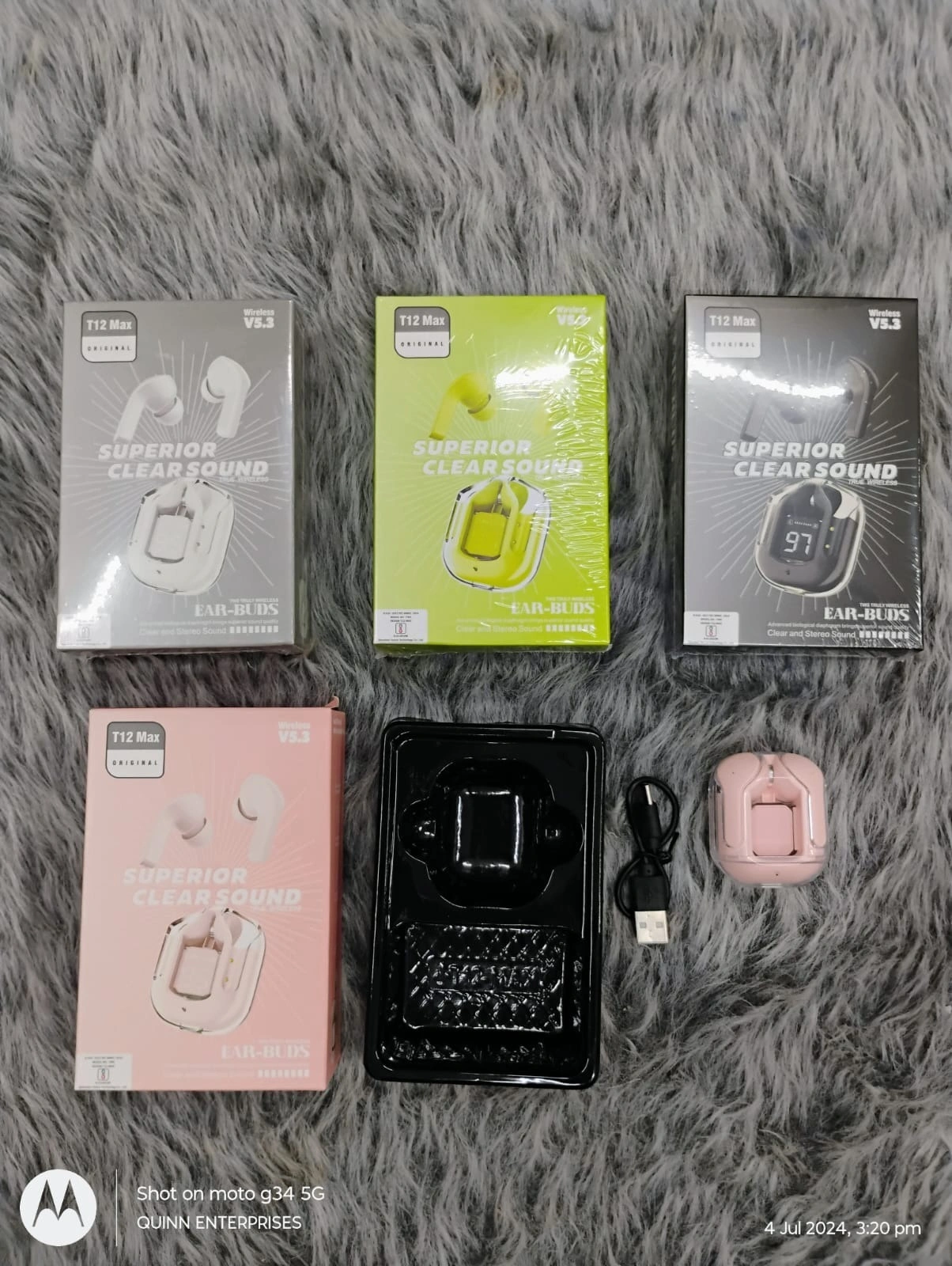 ULTRAPOD Bluetooth Earbud EARPHONES