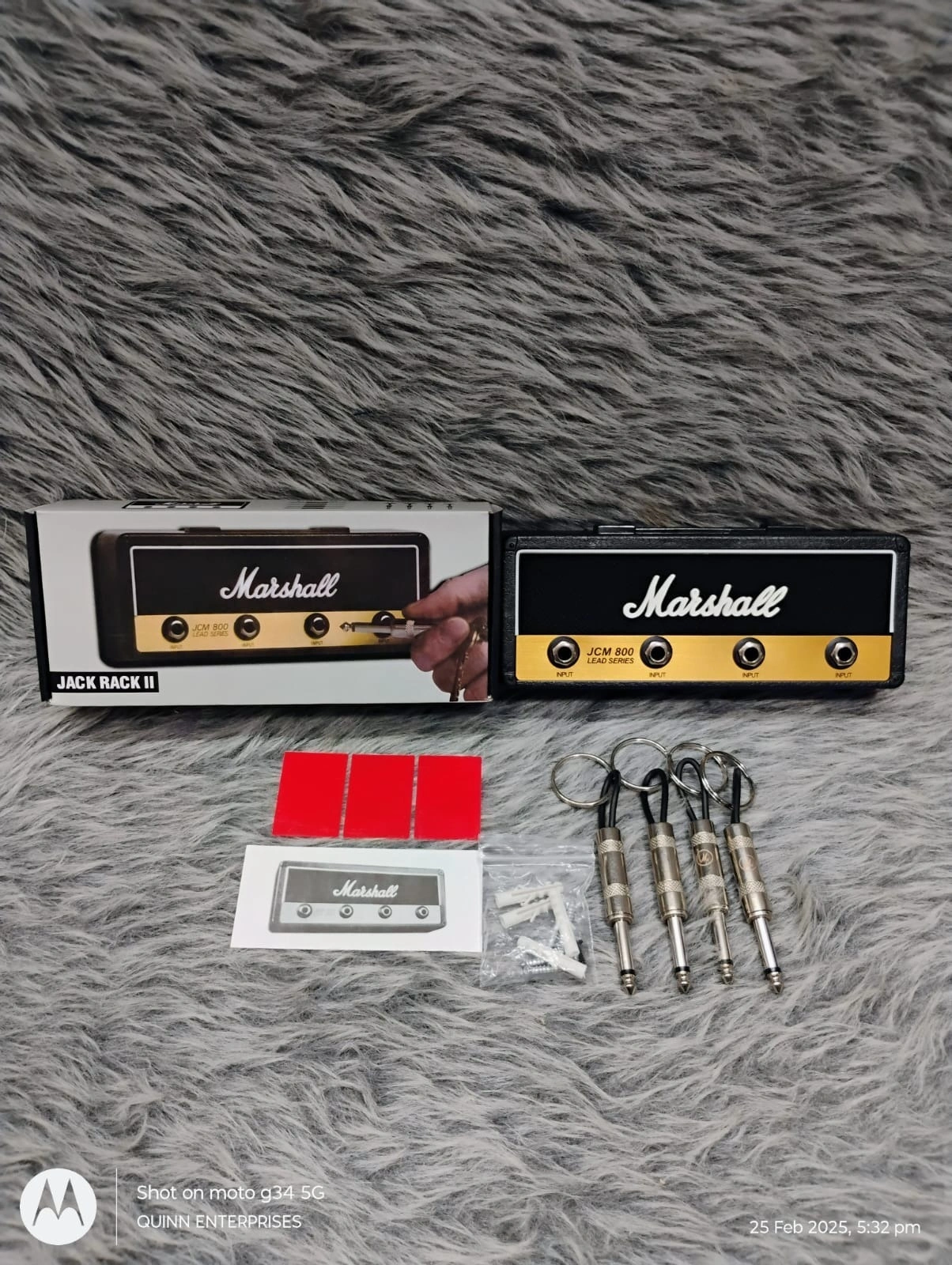 Marshall Key Holder JCM800 Keychain Wall Mounted Storage Key Hooks ...