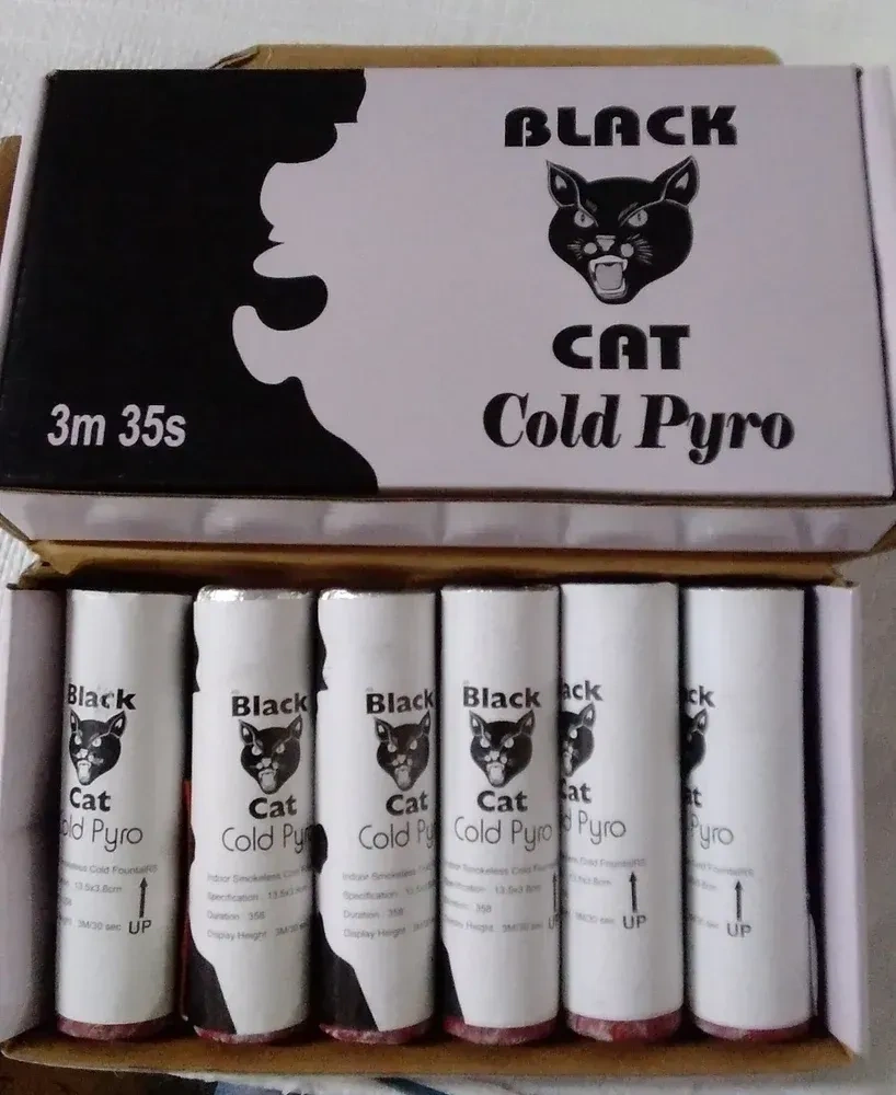 Cold Pyro Gun Bullet 1 Pc