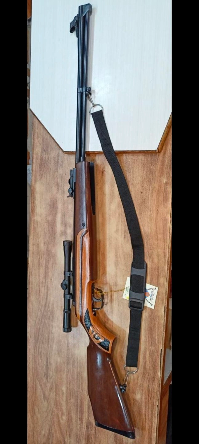 GD DOBULE BARREL LOAD FUNCTION WITH SCOPE