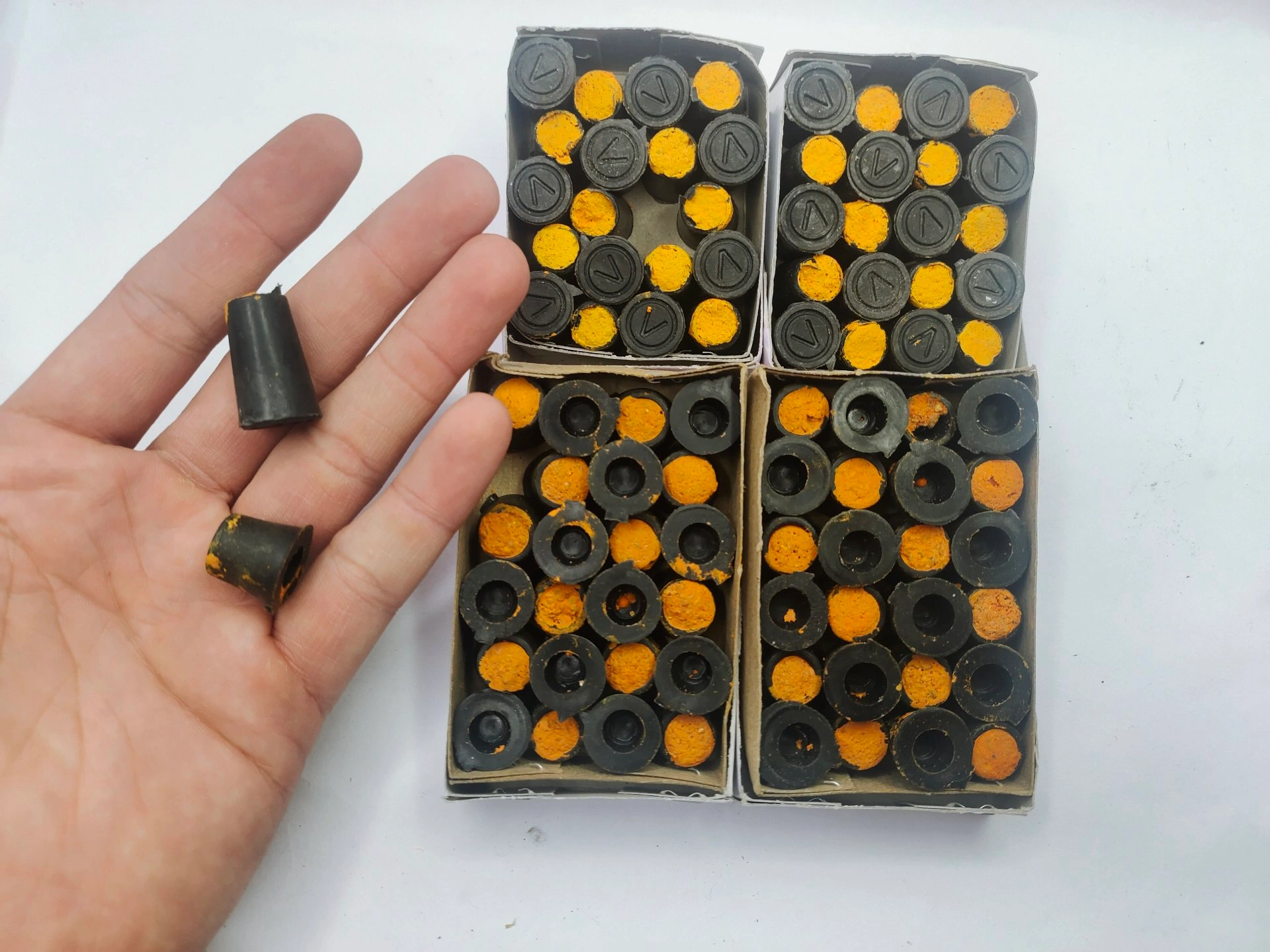 2 BOX TRIPLE POWER(40),2 BOX SINGLE POWER (48)COR