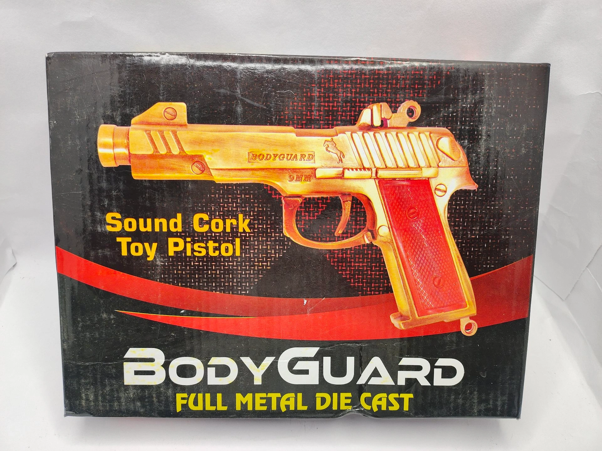 BODYGUARD FULL METAL SOUND CORK (Rose Gold)