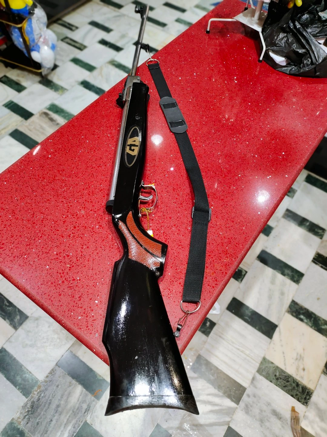 GD BLACK TOY SILVER FINISHED