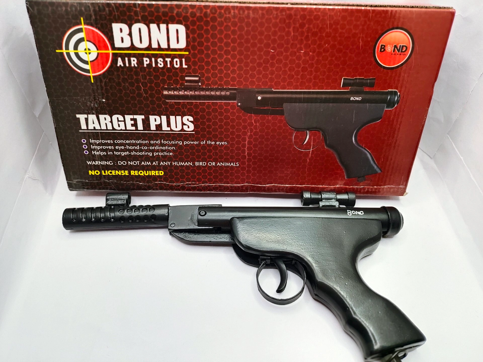 BOND TARGET PLUS METAL