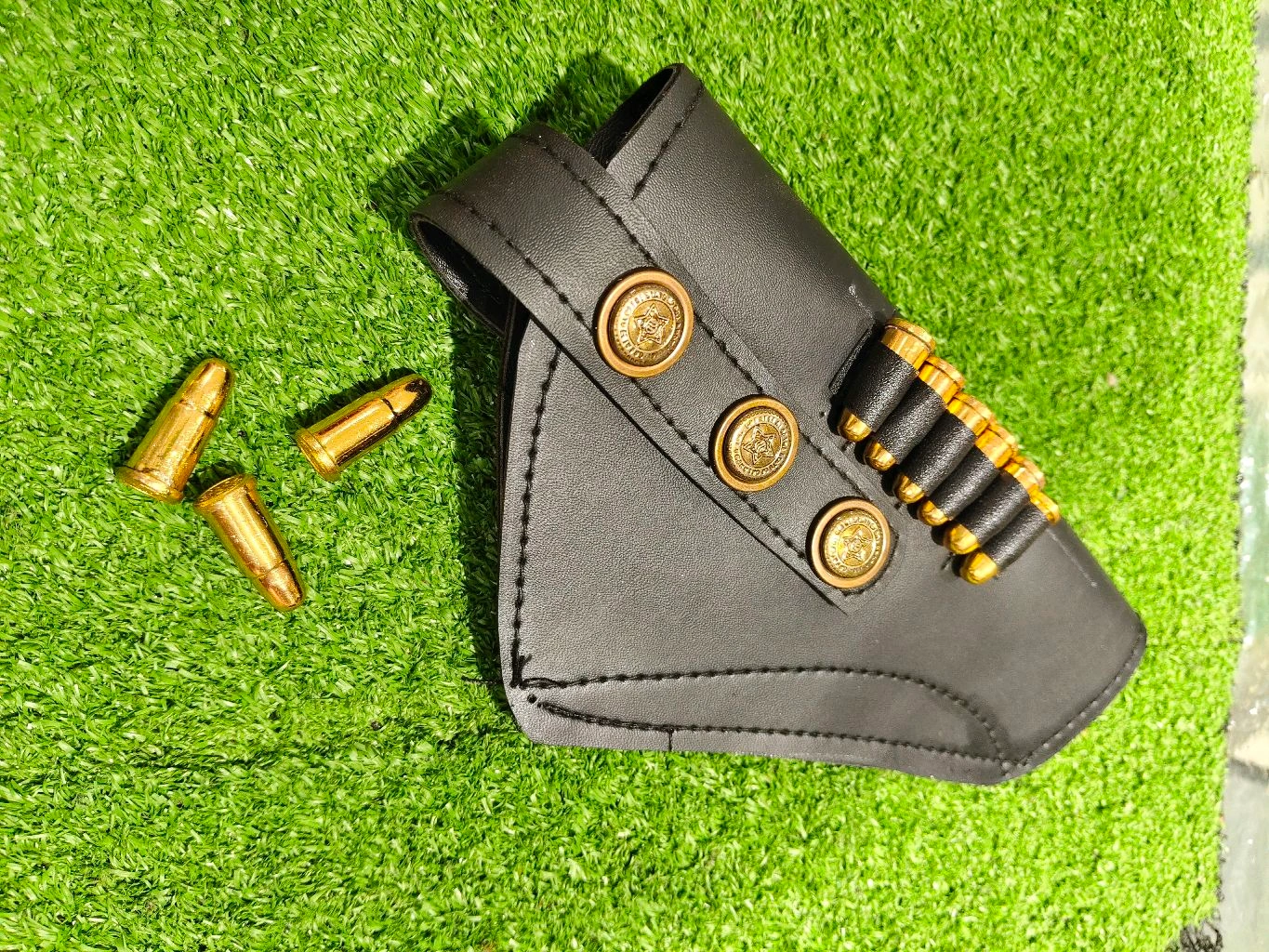 COVER+ FAKE GOLD BULLETS PACK OF 6 PC