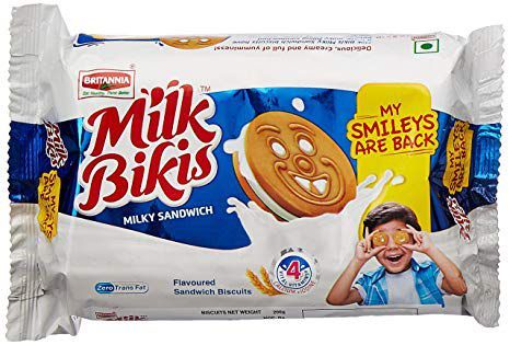 Milk Bikis Cream Biscuits