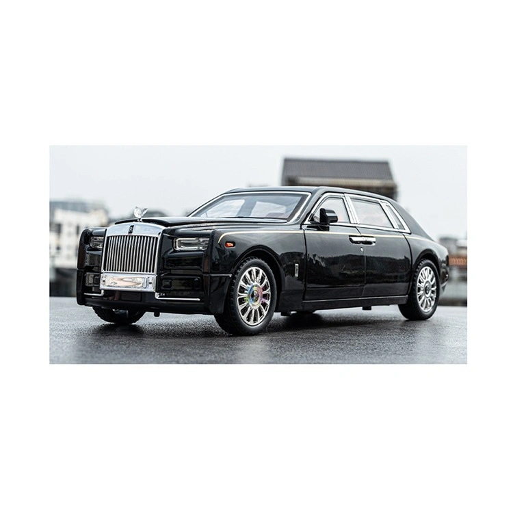 Che Zhi Rolls Royce Phantom Diecast Model Car | 1/18 Scale | Front ...