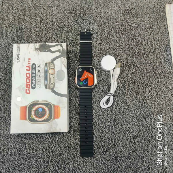 C800 Ultra Smart Watch