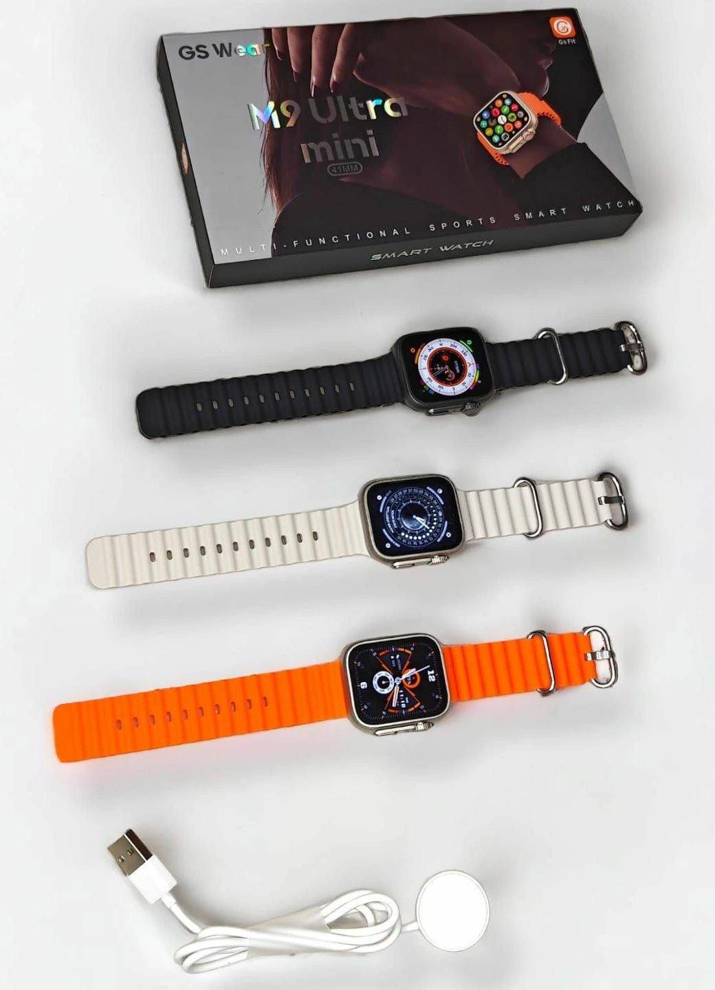 M9 ULTRA Smart Watch MINI 38MM LADIES AND KIDS SPECIAL