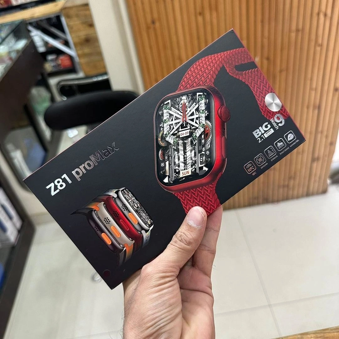 Z81 Pro Max Bt 5.3 Phone Call Watch | Ultra Smart Watch Series 9 Gps ...