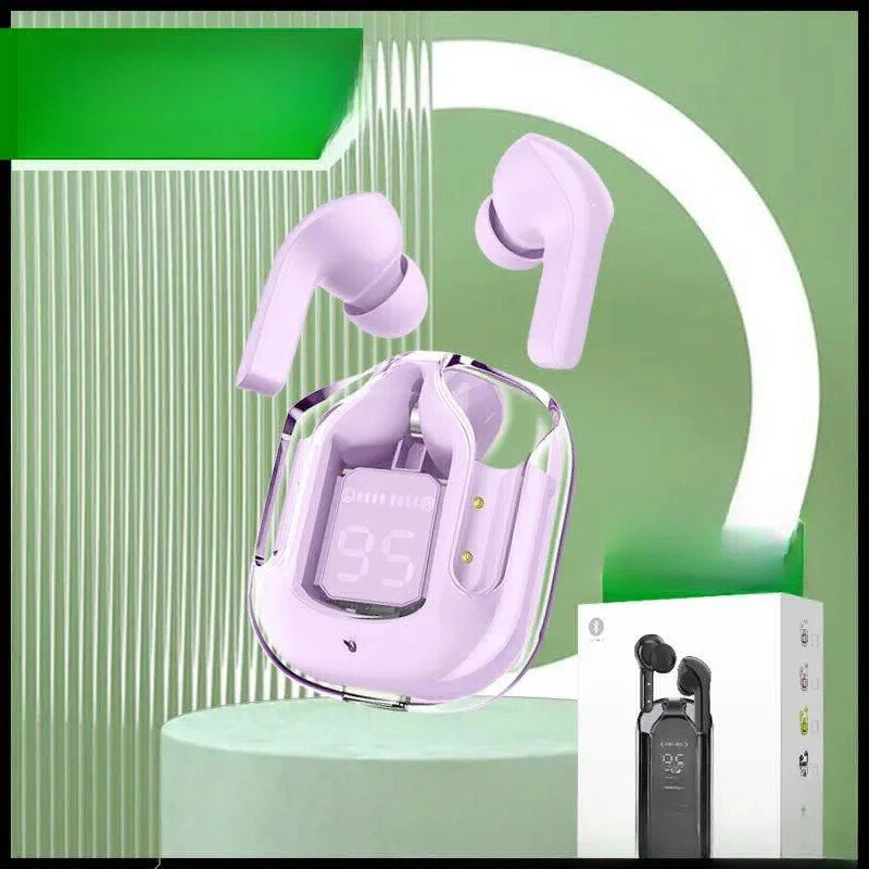 Transparent Bluetooth Earbuds with Noise Cancelling | Comfortable ...