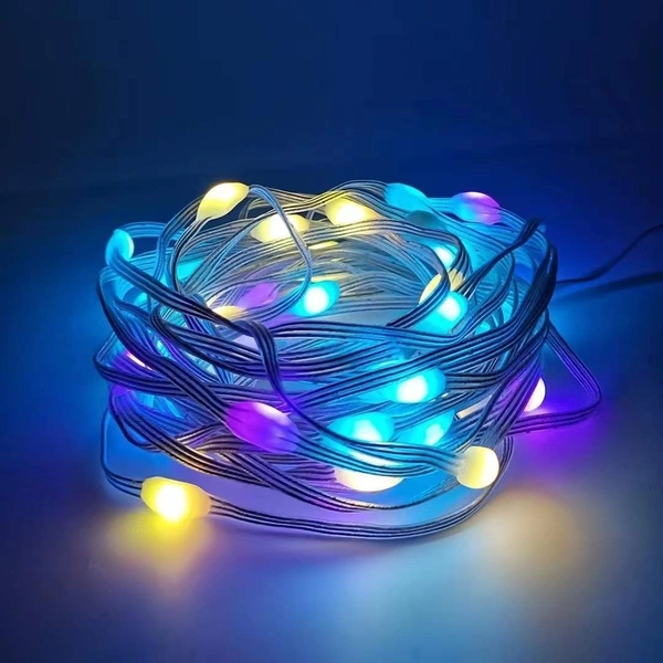 5MTR - 5V Smart APP Control LED String Light 5M RGBIC LED Holiday ...