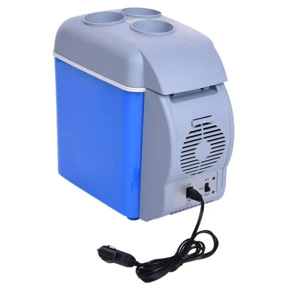 7.5L Mini Car Refrigerator | 12V Portable Car Fridge with Cooling and ...