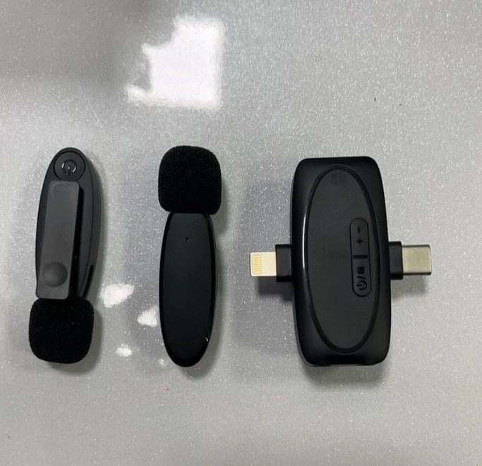 V6 Wireless Microphone - Lightning & Type-C Compatible | Perfect for ...