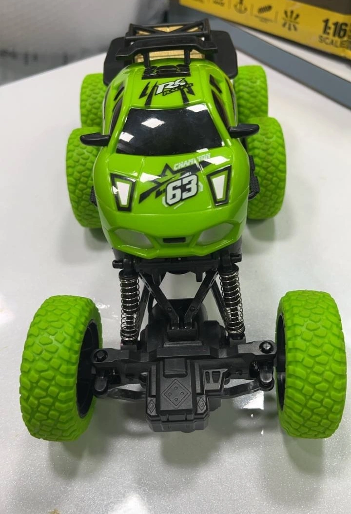 4x6 Wheel Drive Off-Road RC Rock Climber | All-Terrain High-Performance ...