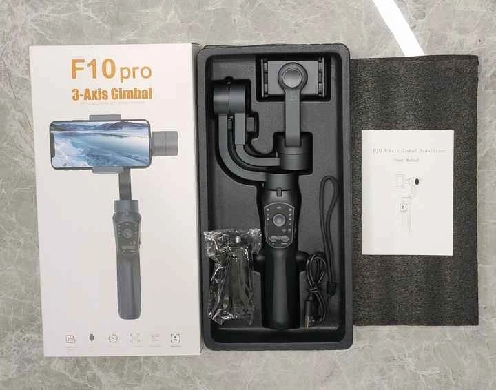 F10 Pro 3-axis Handheld Gimbal with Face Tracking