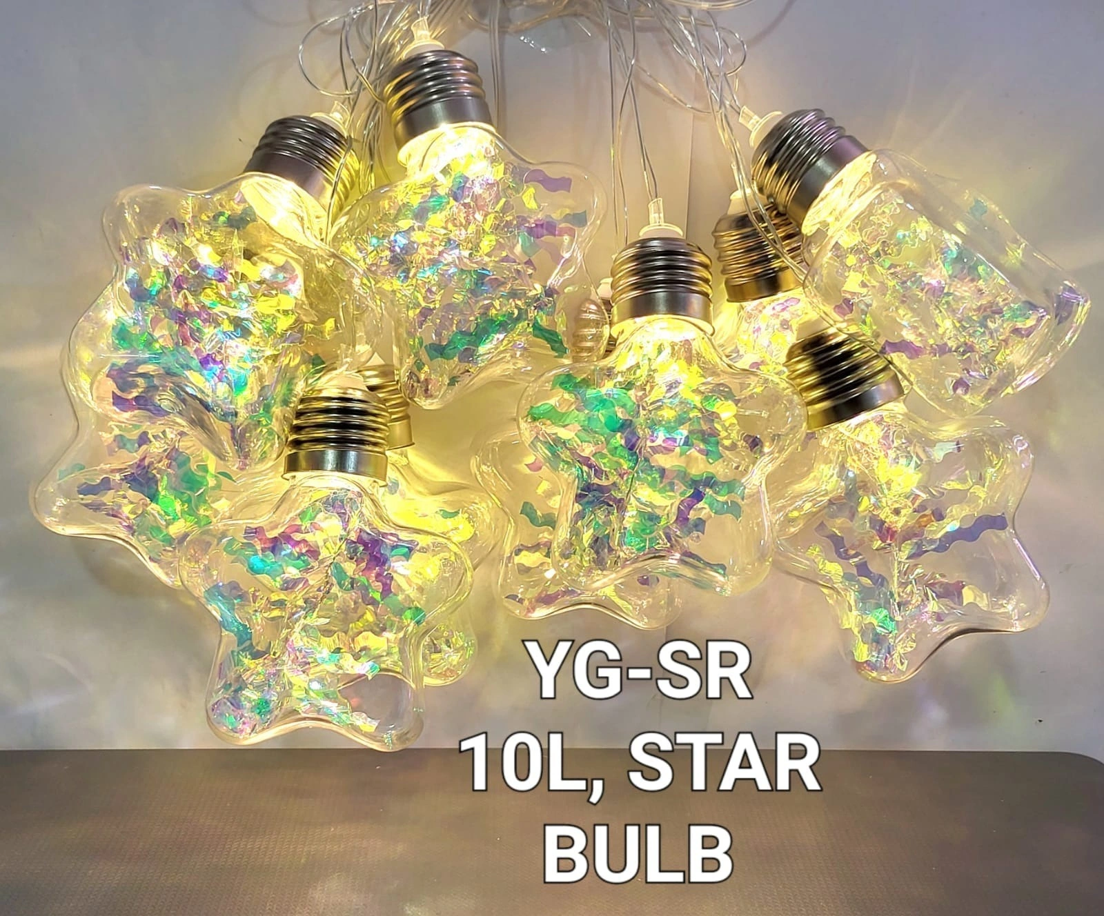 YG-SR 10LED STAR BULB
