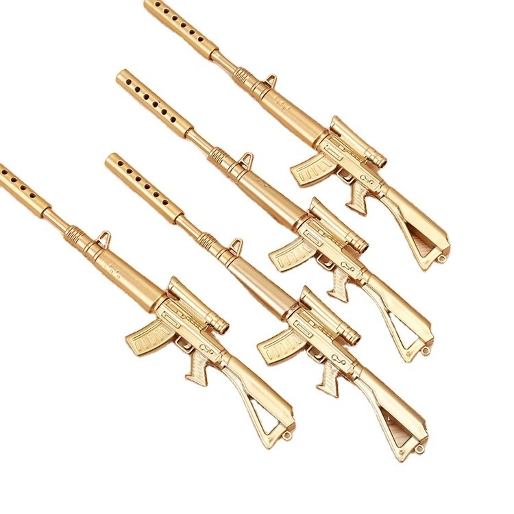 Creative Sniper Rifle Gold Weapon Toy – Wholesale Collectible & Novelty Toy