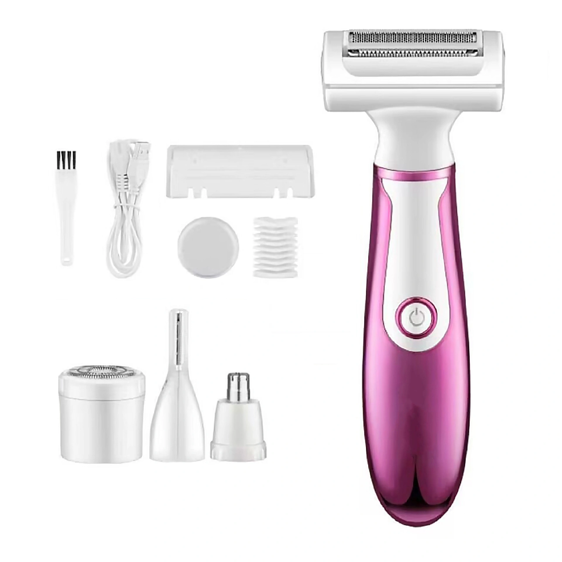 4-in-1 Lady Shaver Epilator – Multifunctional Electric Shaver for Women ...