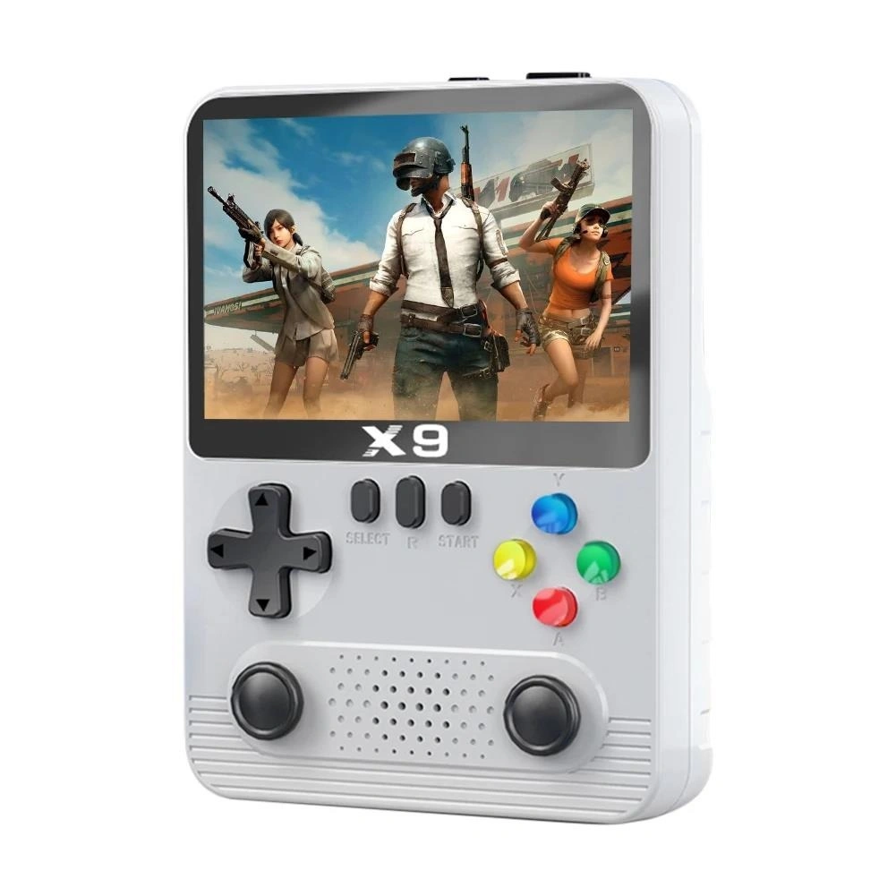 2024 Newest X9 Retro Portable Mini Handheld Game Console with 5.1-Inch ...