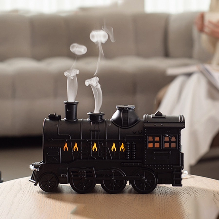 Creative Retro Toy Train Aroma Diffuser – Stylish & Functional Humidifier
